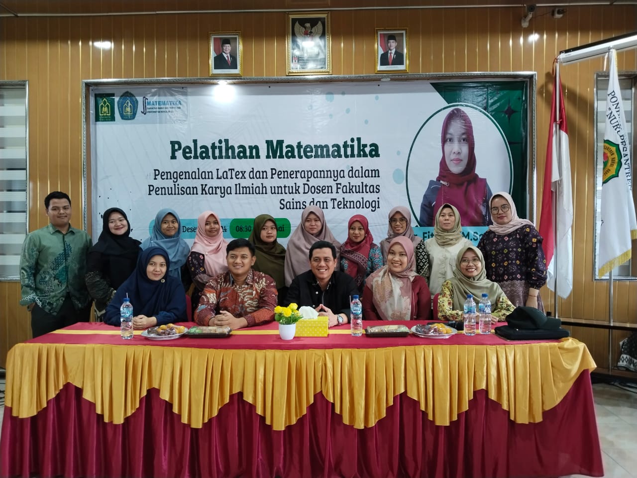 Program Studi Matematika Gelar Pelatihan LaTeX untuk Dosen Fakultas ...